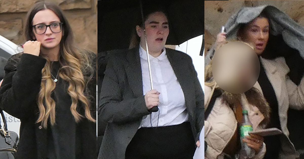 Woman 'ambushed and battered' by three former friends…