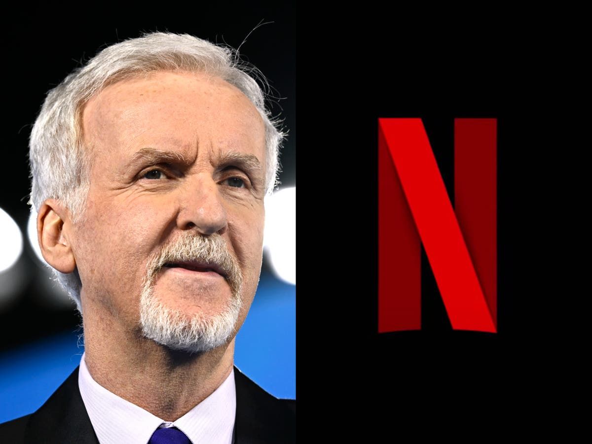 ‘Enough with the streaming already:’ James Cameron…