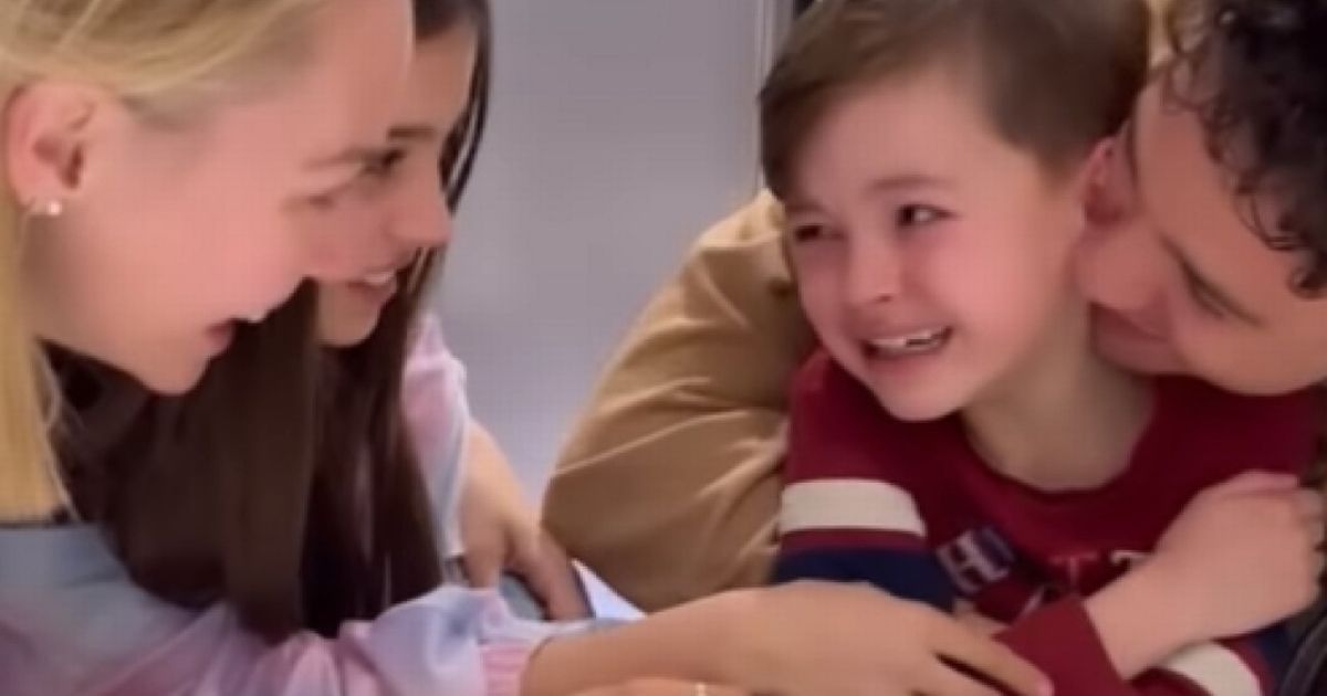 Adam Thomas makes celeb pals and fans 'cry' with video…