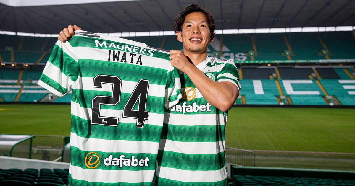 Tomoki Iwata Celtic connection as Shunsuke Nakamura…