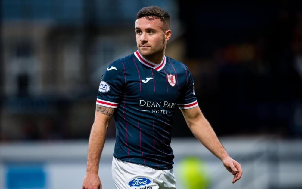 Raith Rovers reward Lewis Vaughan with testimonial…