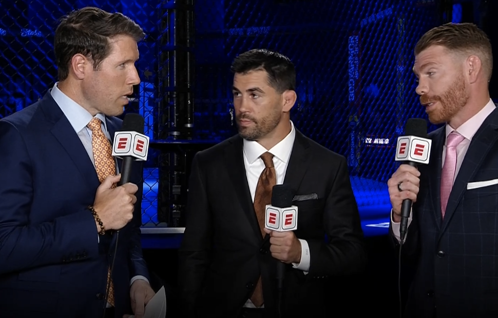 UFC Fight Night 217 commentary team, broadcast plans…