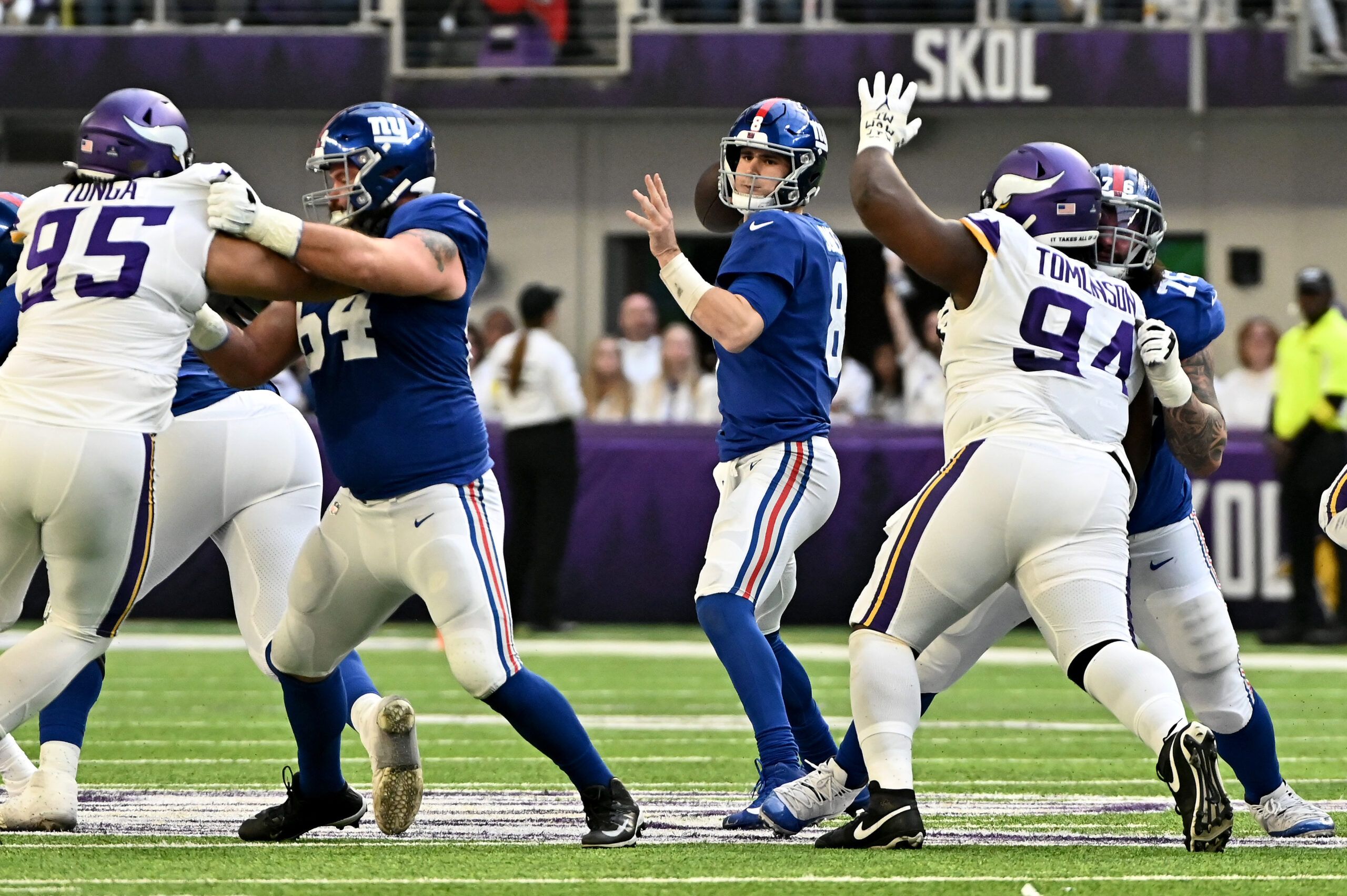 Giants vs. Vikings: 5 things to know about Wild Card…