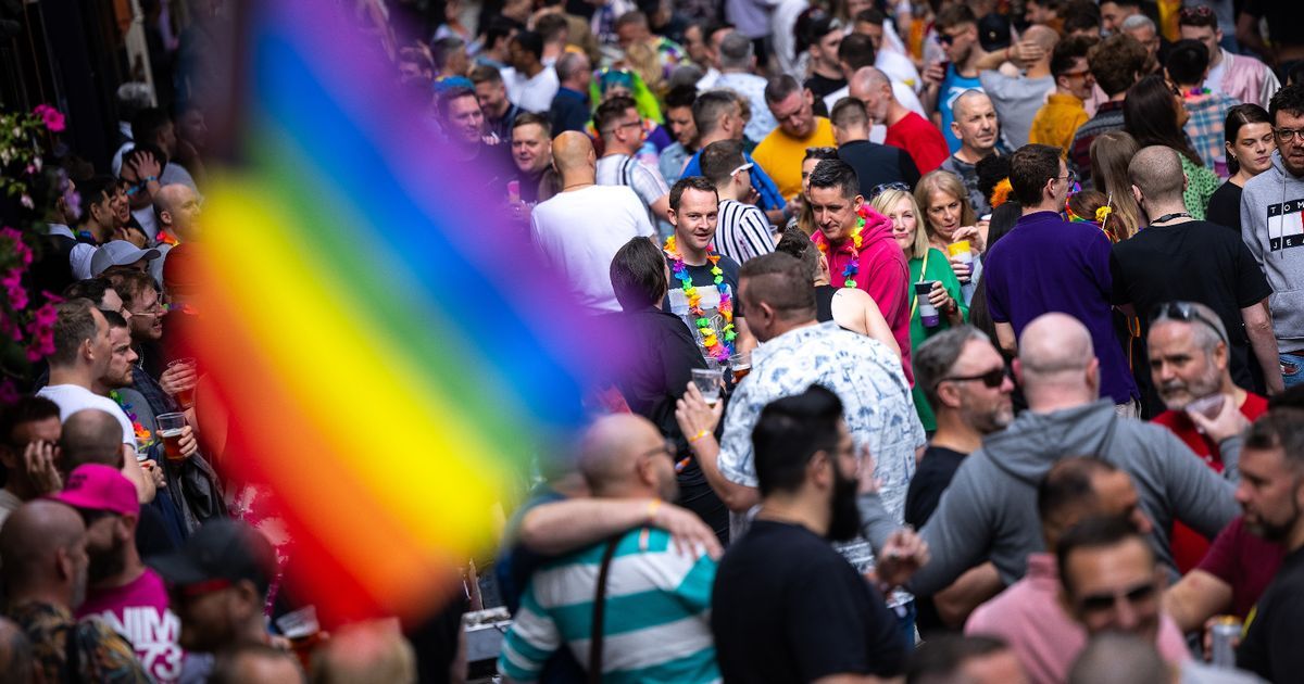 Map reveals the largest LGBTQ+ communities in Greater…