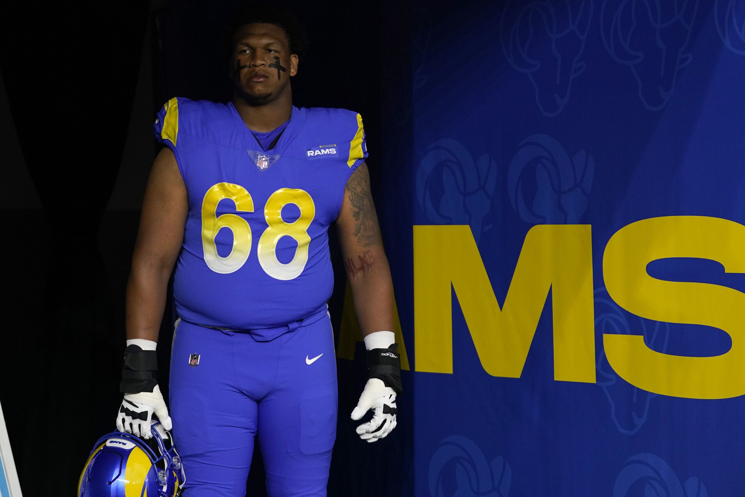 Alaric Jackson gets brutally honest about Rams’ O-line…