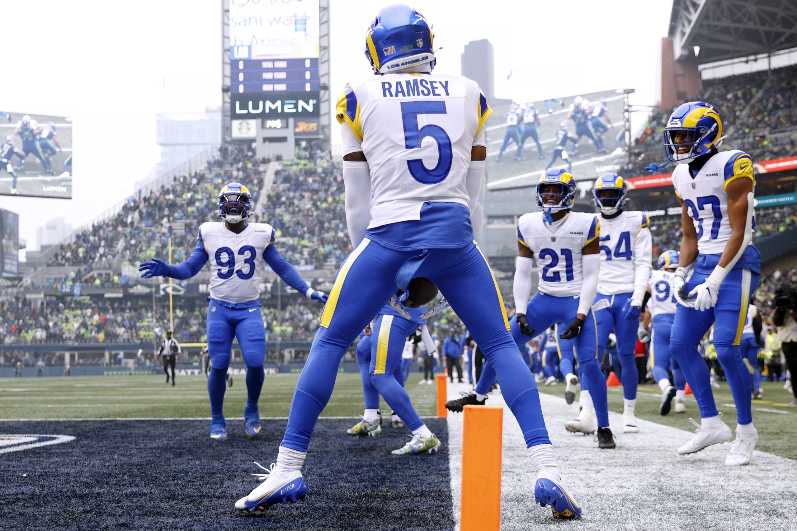 Bobby Wagner, Jalen Ramsey selected to PFF’s 2022…