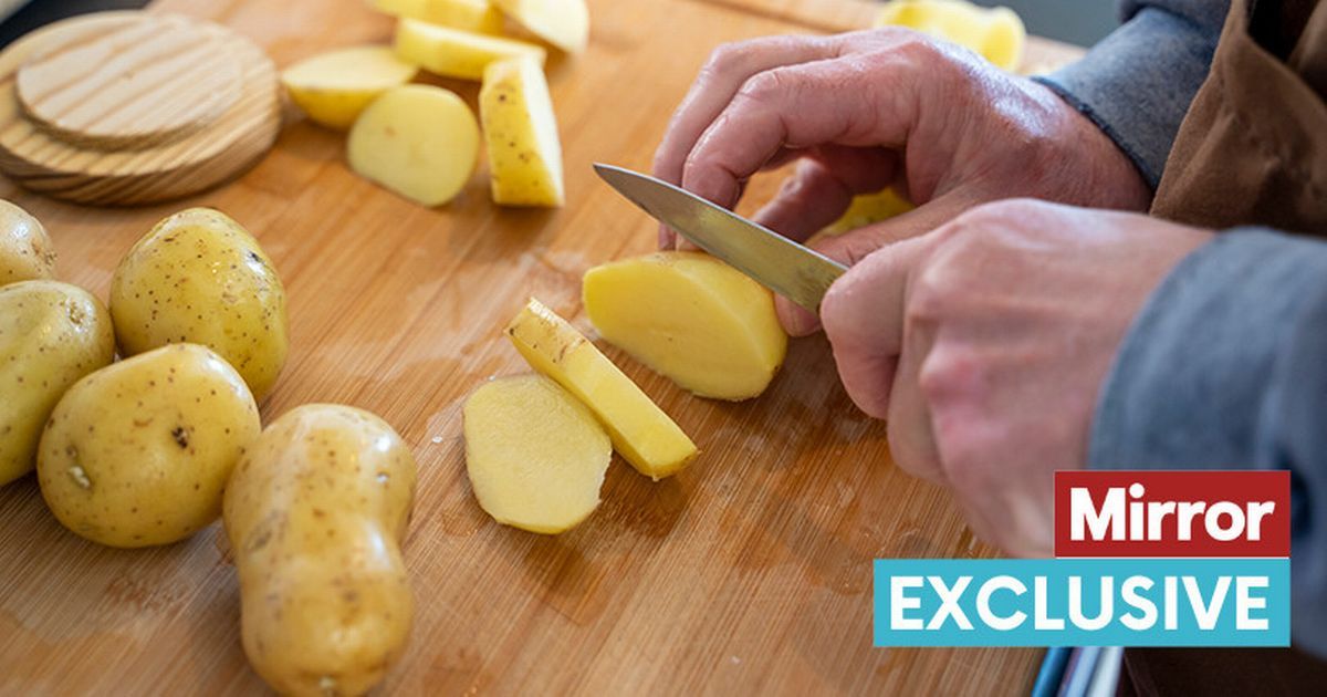 Doctor debunks bizarre potato cold and flu hack - and…