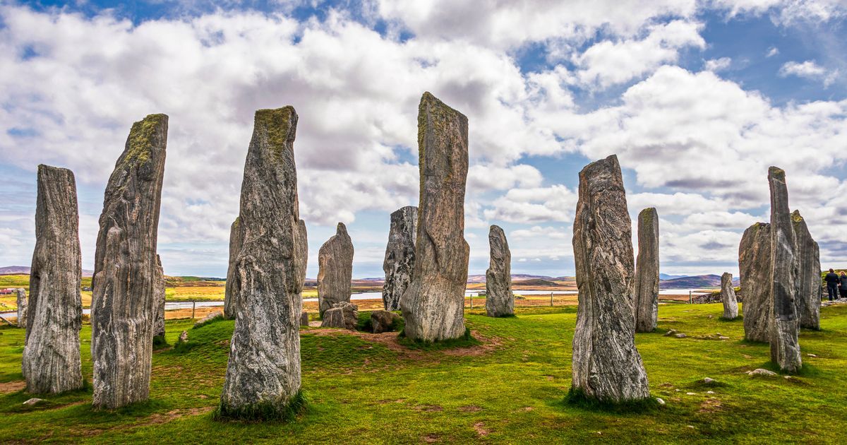 The ancient Hebrides stones that inspired an iconic…