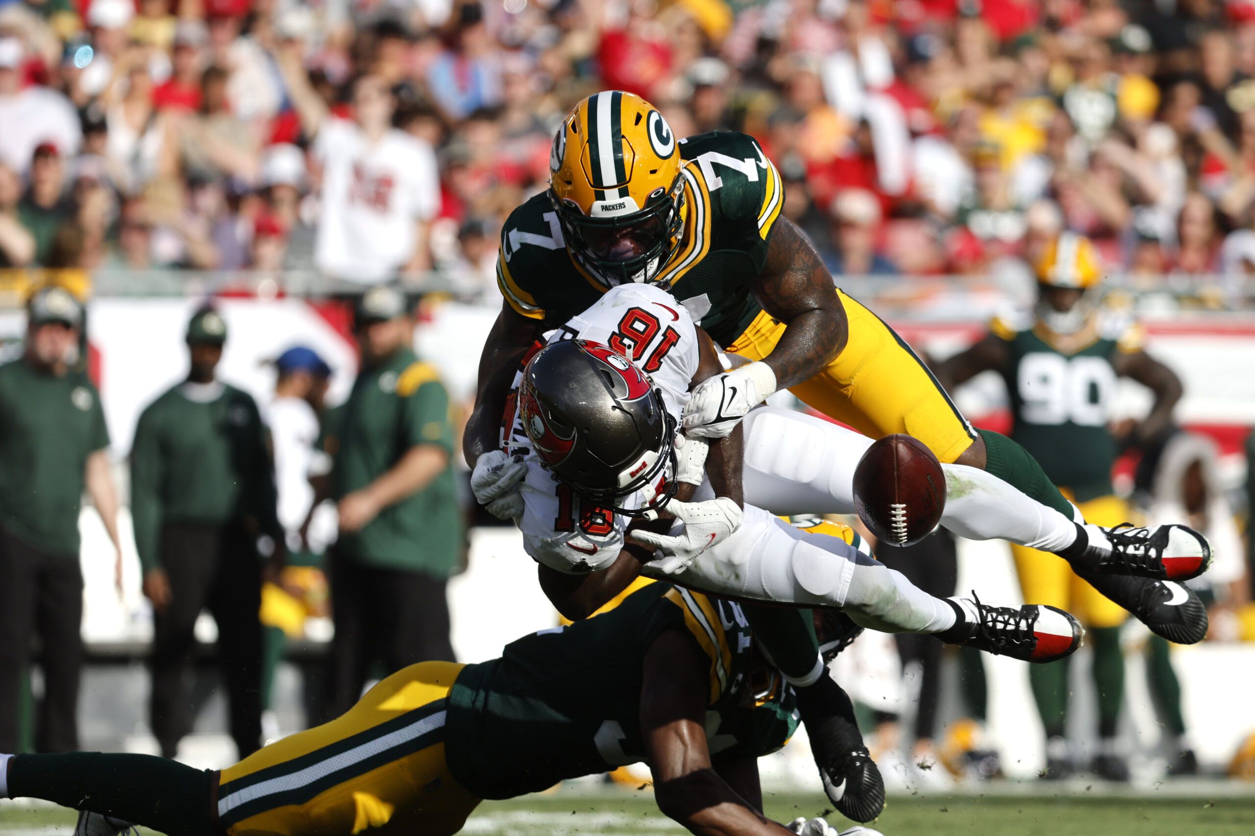 The good and bad of Quay Walker’s rookie season with…