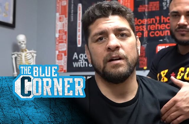 Video: Nick Diaz talks vintage moments and favorite…
