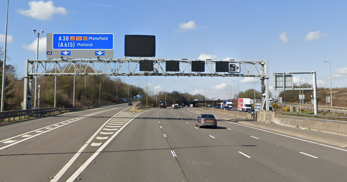 M1 'pinch point' in Nottinghamshire costing economy…