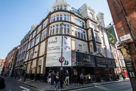 Iconic Soho ex-strip club The Windmill applies for…
