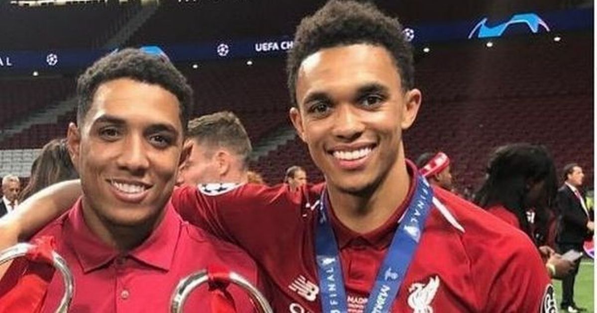Trent Alexander-Arnold's brother 'felt blood dripping'…
