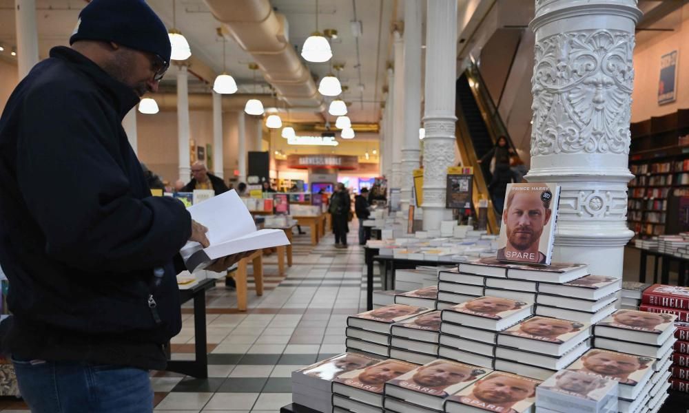 Poor Harry: even Americans are getting bored with his…