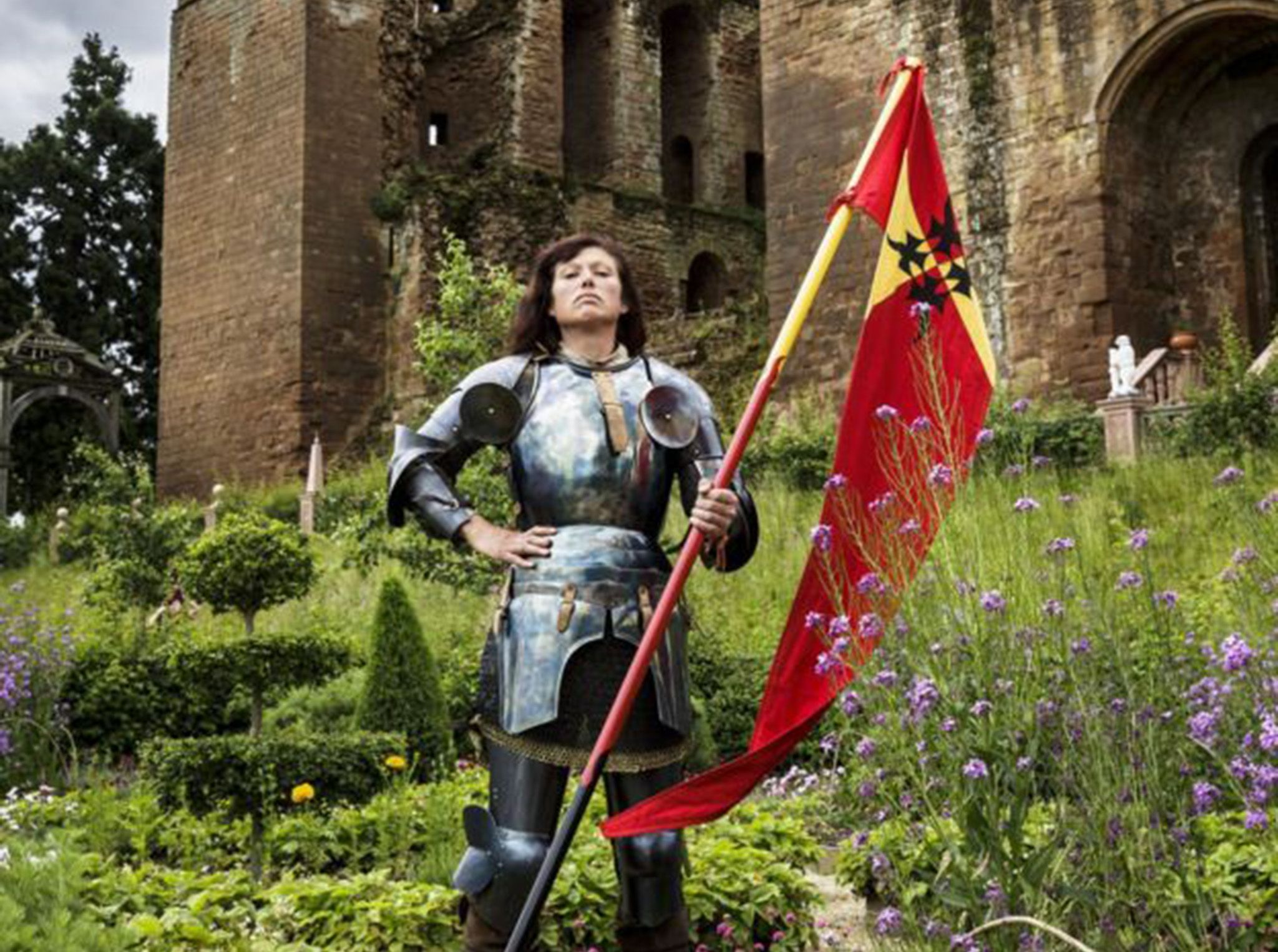 Female knights to joust at English castles for the…