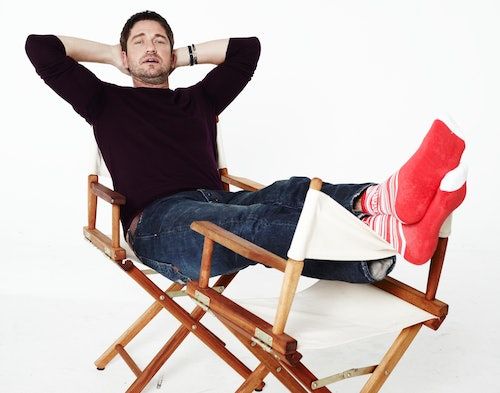 'Plane' star Gerard Butler on one-take fight scenes…