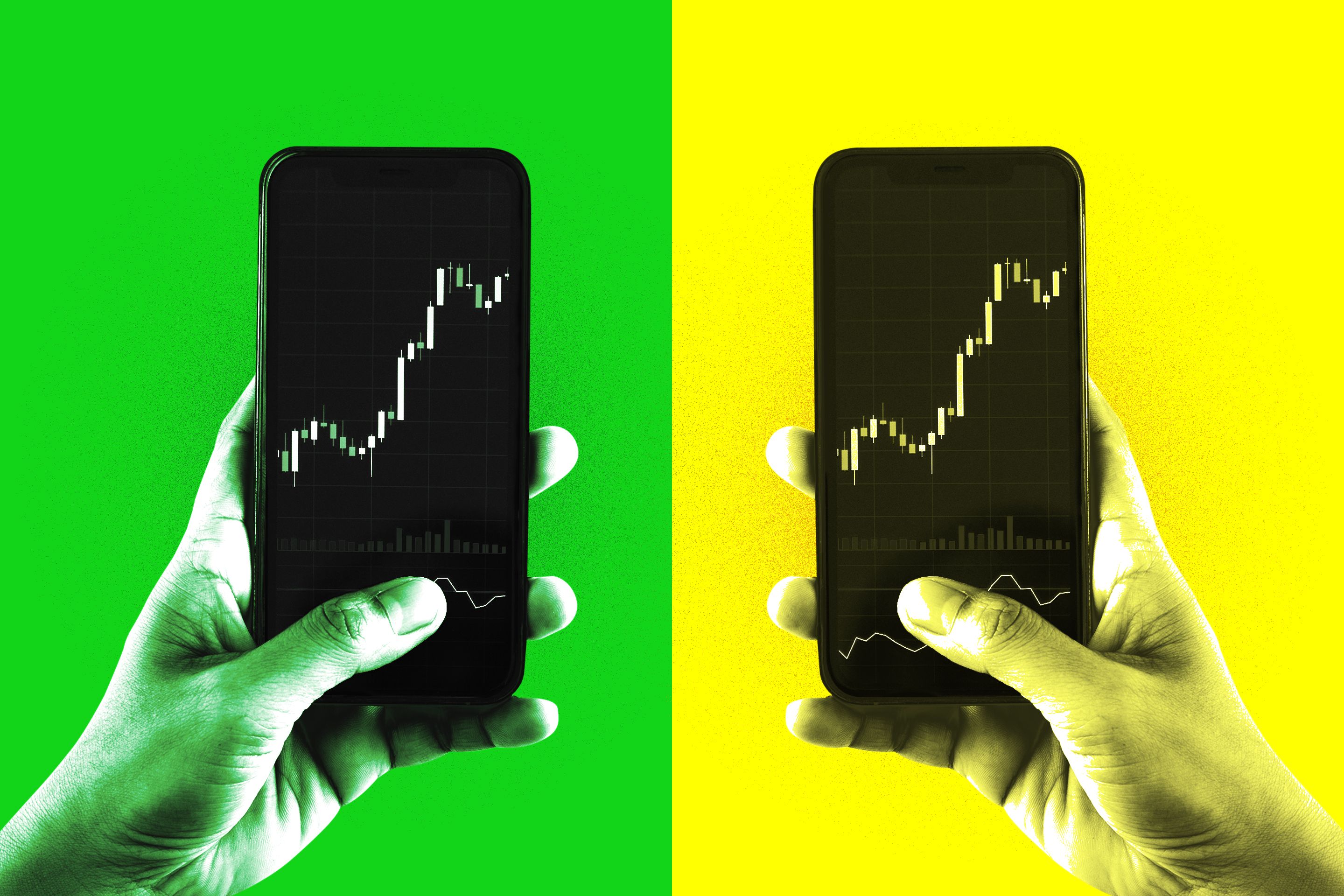 The differences between growth and value stocks