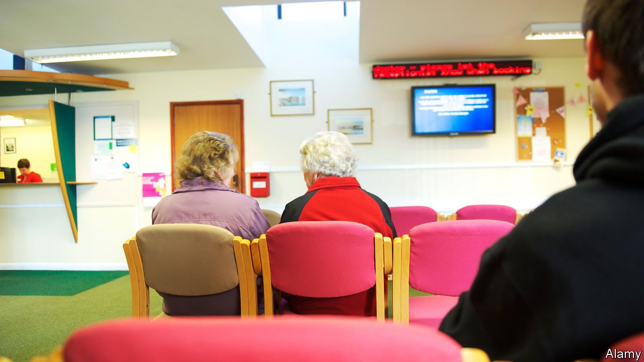 Fixing Britain’s health service means fixing its…