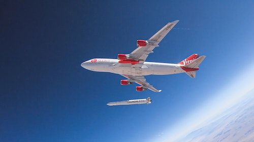 Virgin Orbit satellite launch: The historic mission…