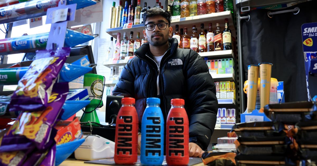 Prime fans flock to Winlaton shop after owner secures…