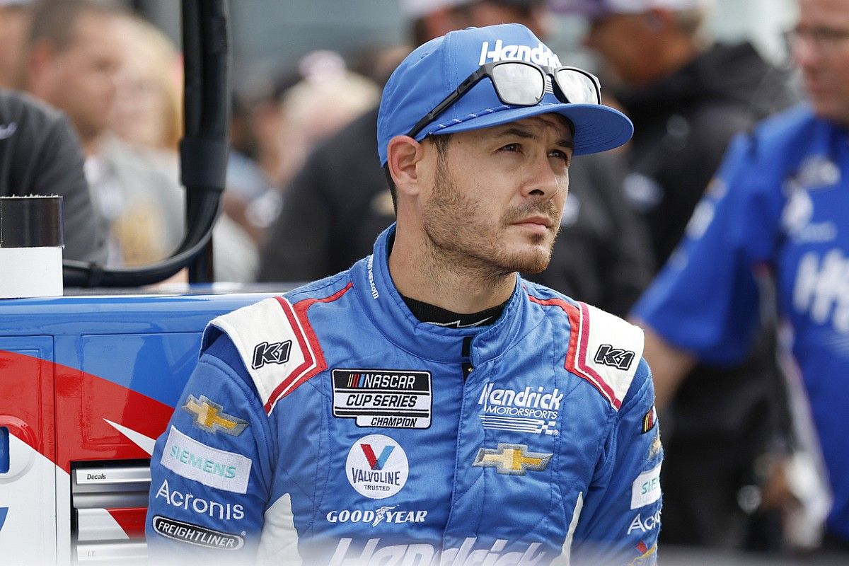 Kyle Larson to race for McLaren-Hendrick in 2024 Indy…