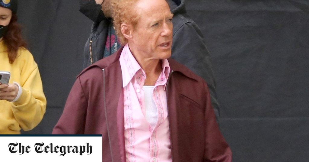 Pictured: Robert Downey Jr completely transformed for…