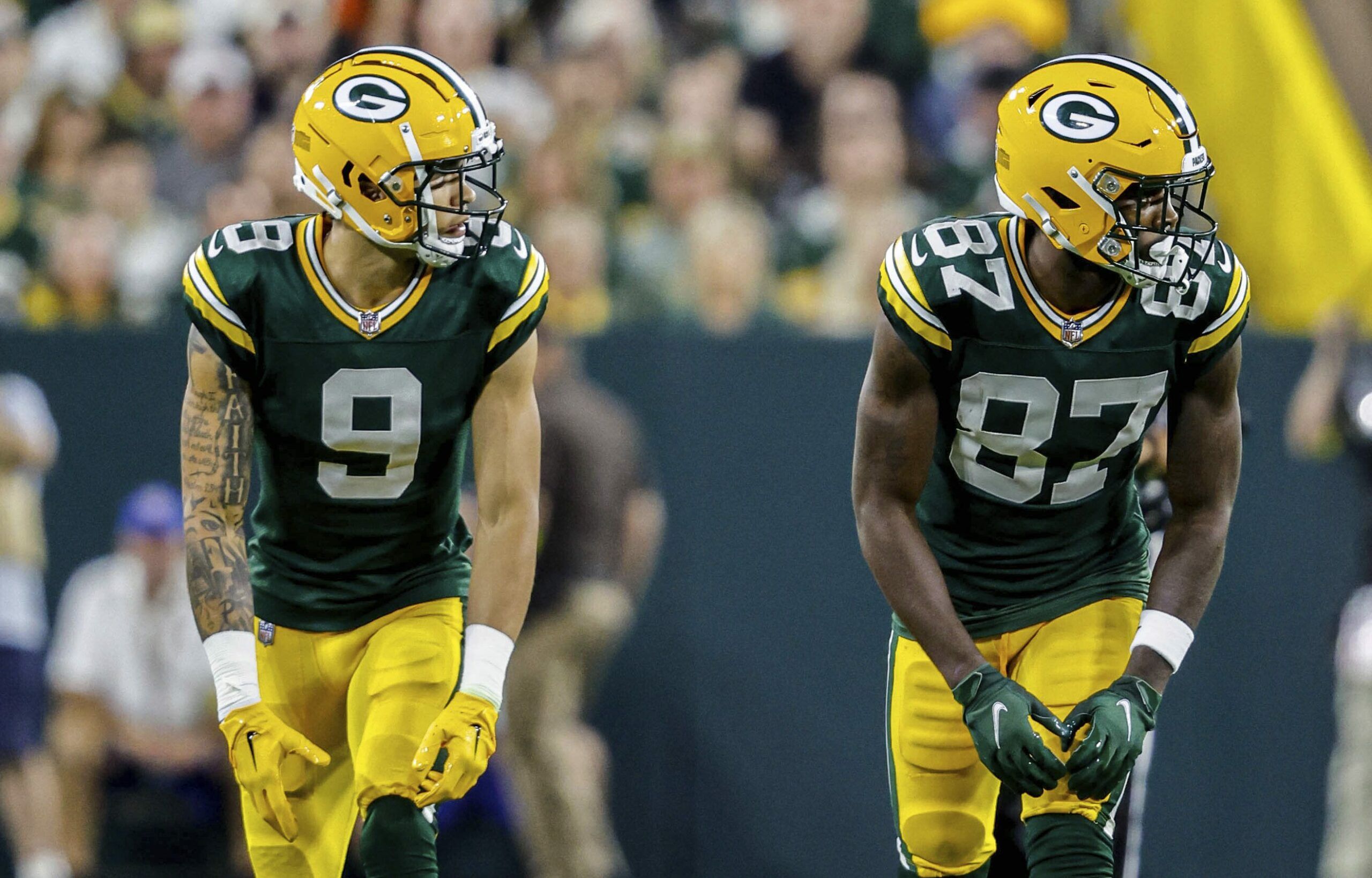 A quick look at the rookie season of each Packers 2022…