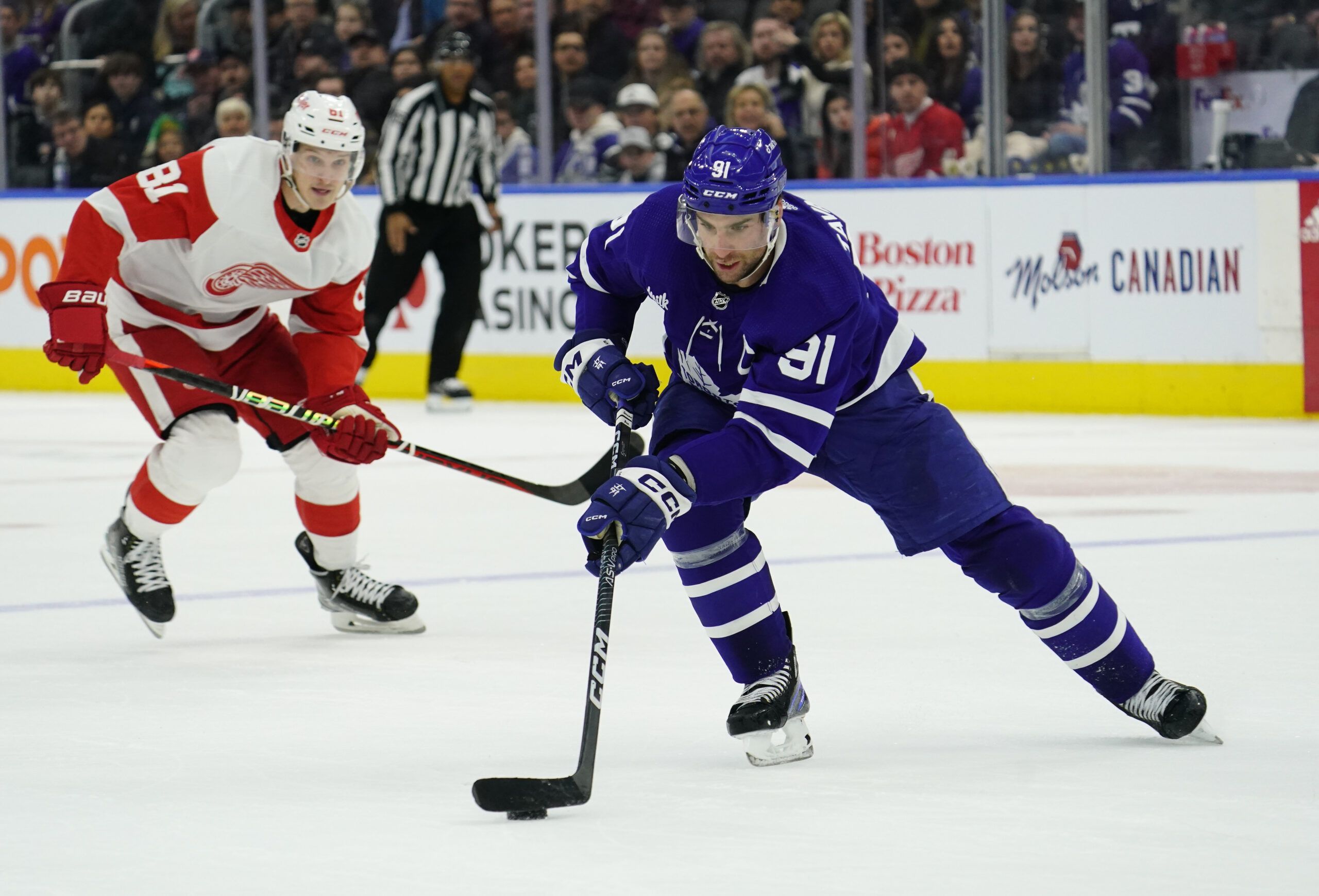 Toronto Maple Leafs vs. Detroit Red Wings, live…