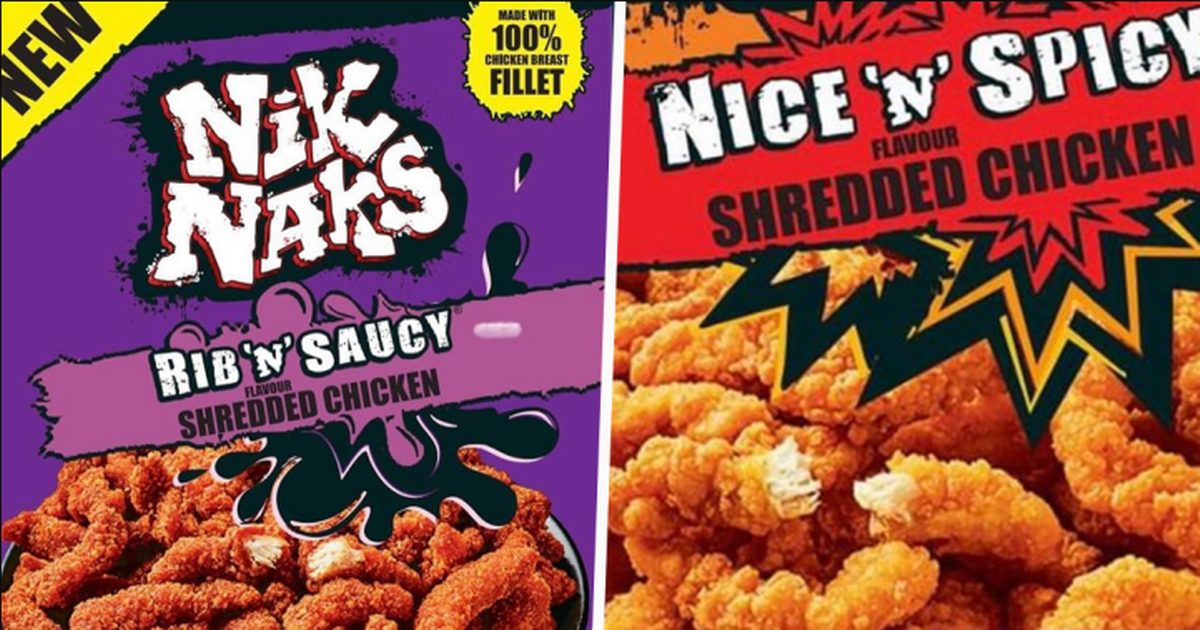 Iceland announces return of the Nik Naks with taste…