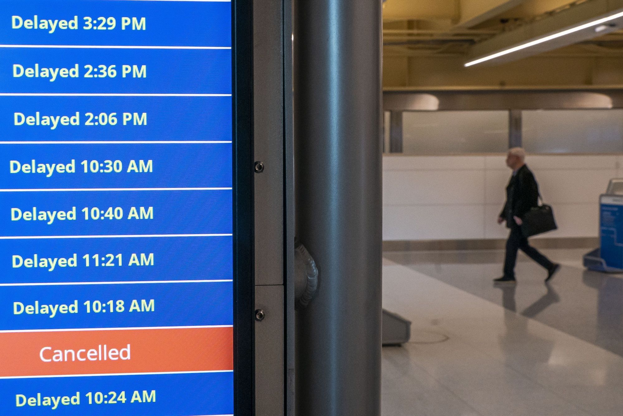 FAA Computer Failure Caused by People Who Damaged Data…