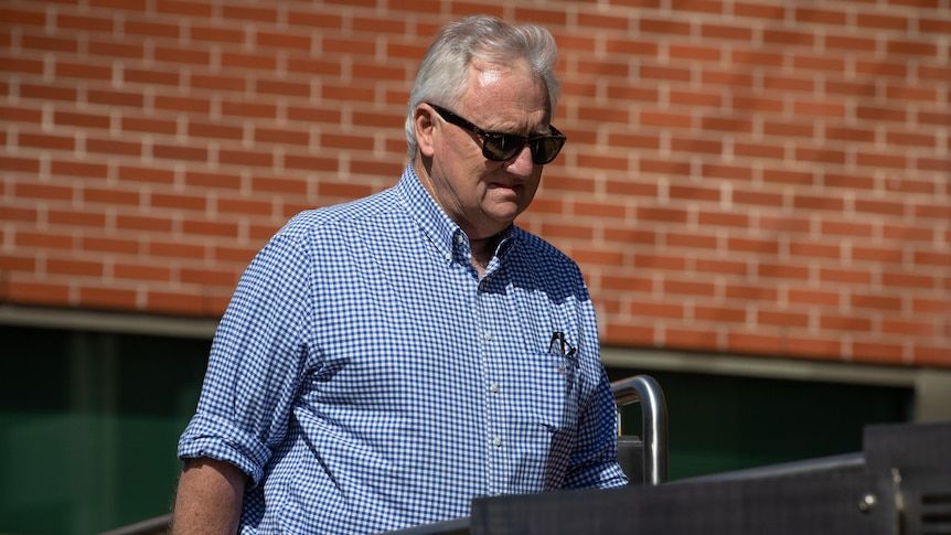 Tasmanian business owner Tim Jenkins in court over…