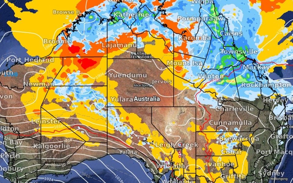 ‘Hail, rain, winds’: Huge storm band to stretch across…