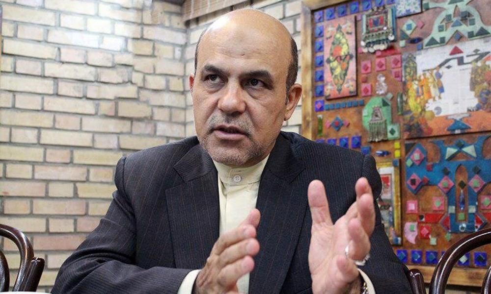 British-Iranian man appears in heavily edited…