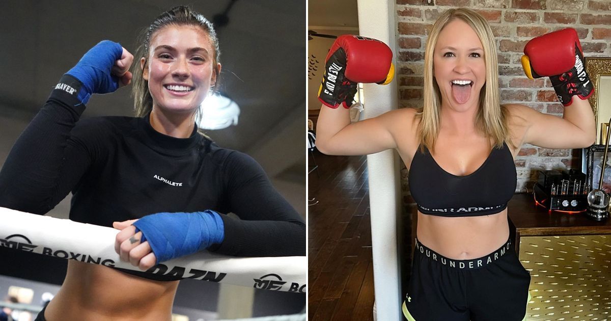 TikTok star Faith Ordway slams boxing rival Fangs over…