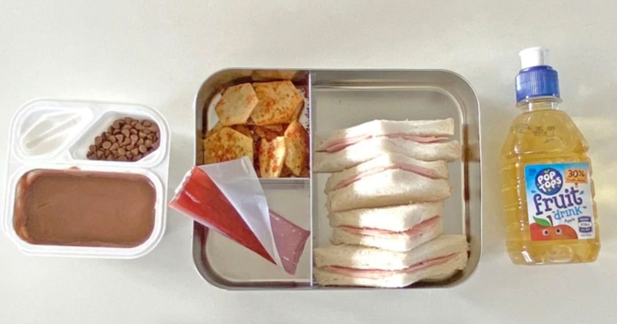 This 'normal' lunch should set off alarm bells for…