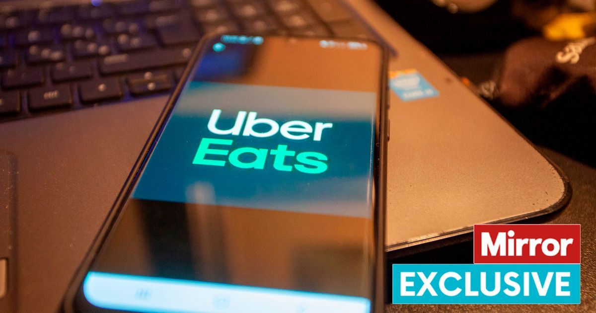 Man outraged after 'fake' Uber Eats takeaway 18 miles…