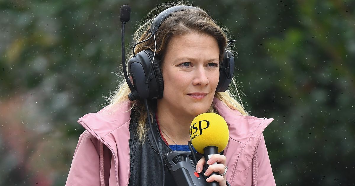 BBC F1 presenter Jennie Gow suffers 'serious stroke'…