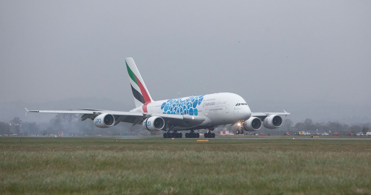 World's largest commercial passenger aircraft returns…