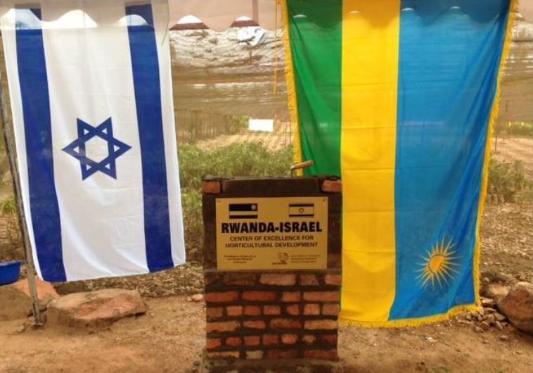 Rwanda looks to Israel as model of how to persevere…