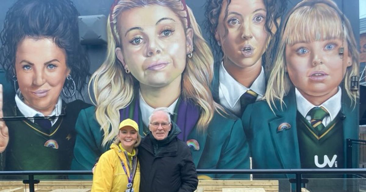 Meet the tour guide showing Derry Girls stars around…