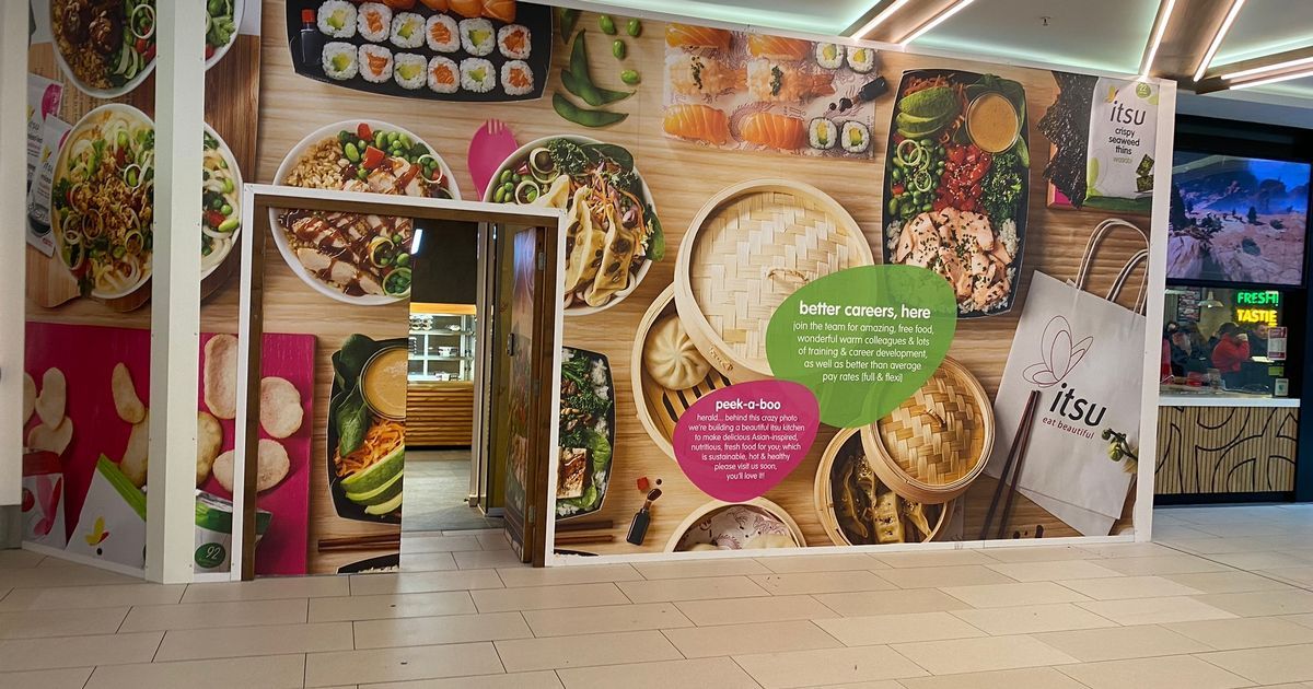 New itsu restaurant coming to Nottingham's Victoria…