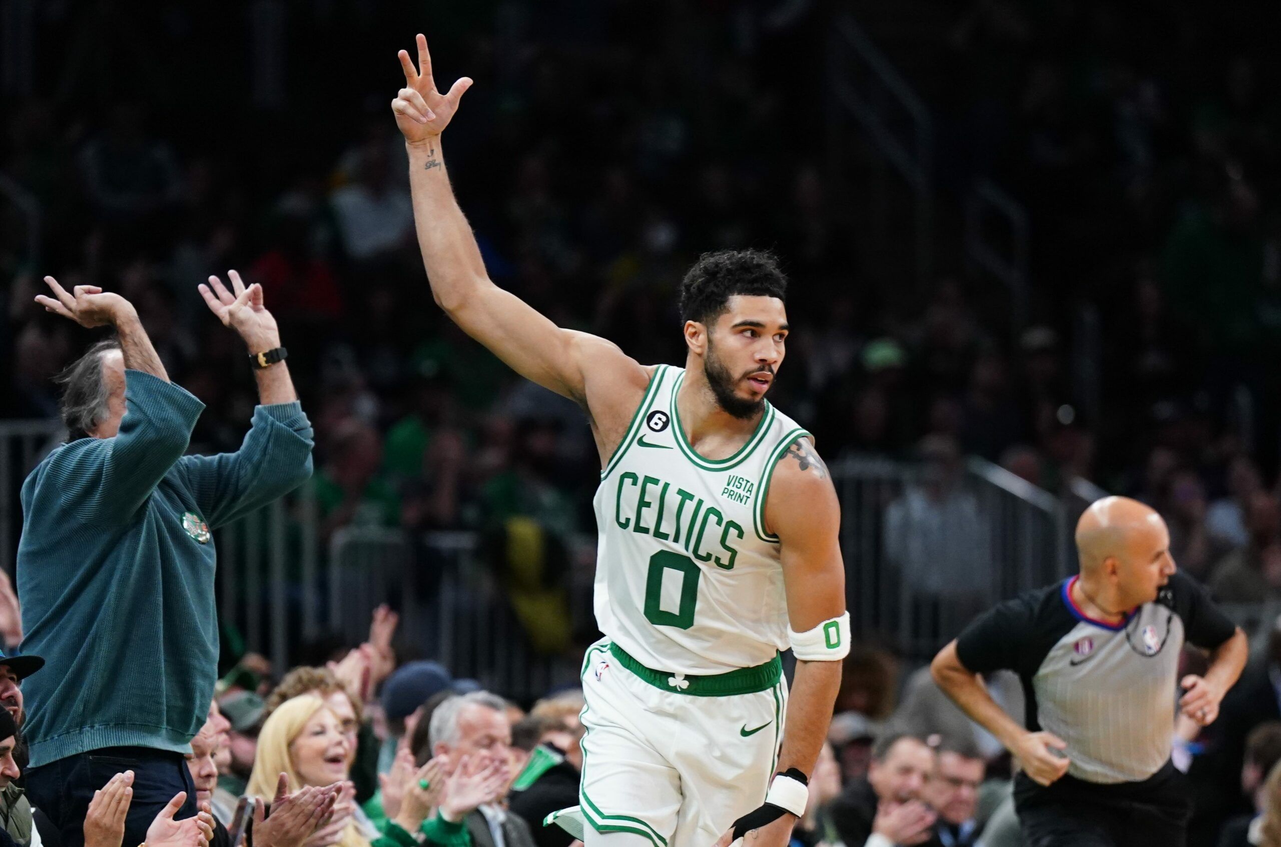 Jayson Tatum said the images of his signature shoe…