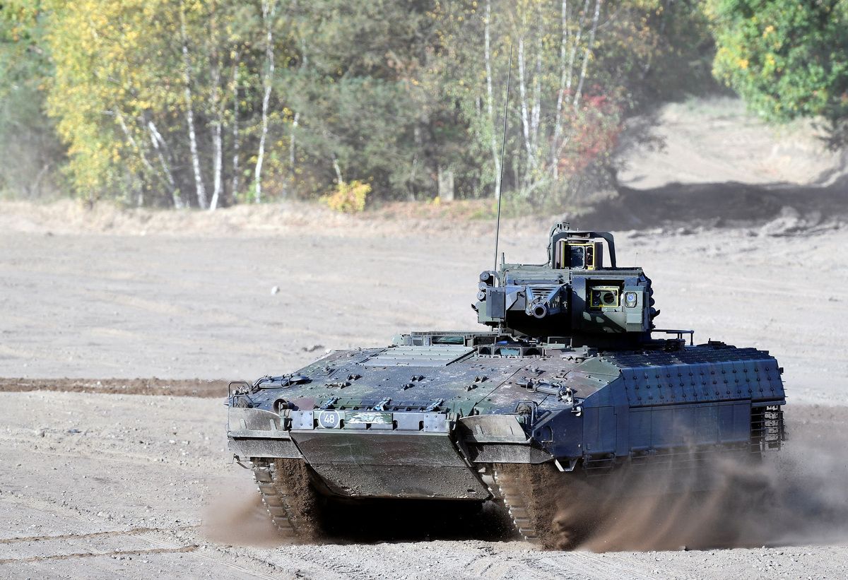 Puma fighting vehicle to return to key NATO mission in…
