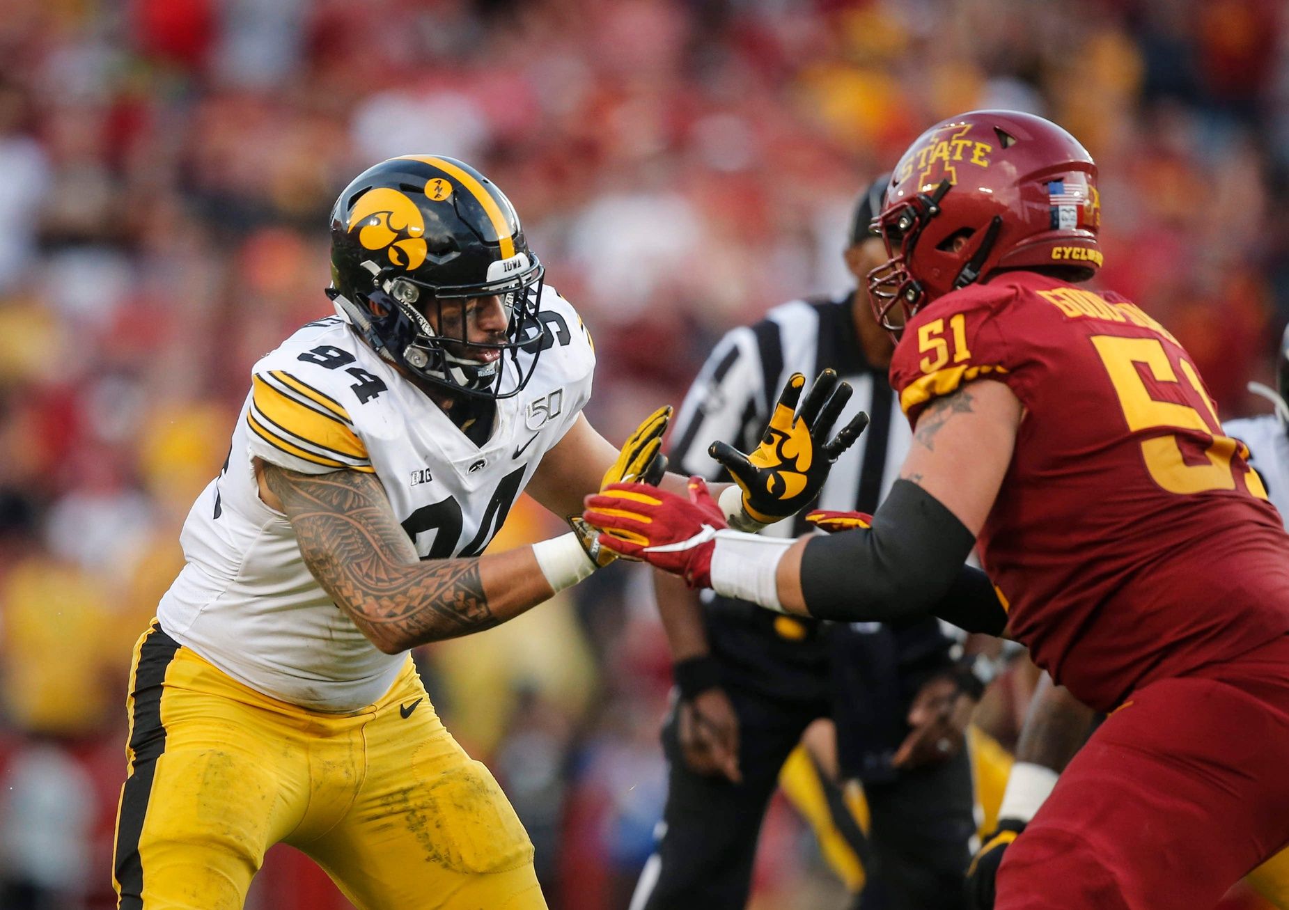 Eagles sign CFL offensive lineman Julian Good-Jones to…