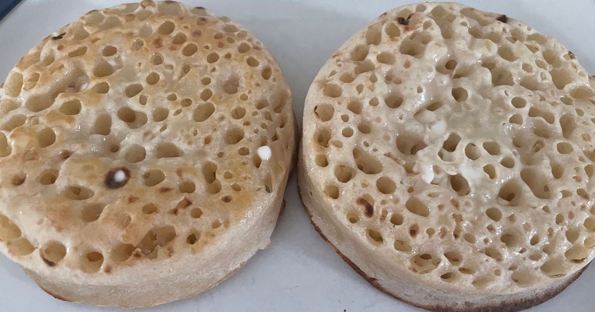 We compared Warburtons crumpets with Aldi and…