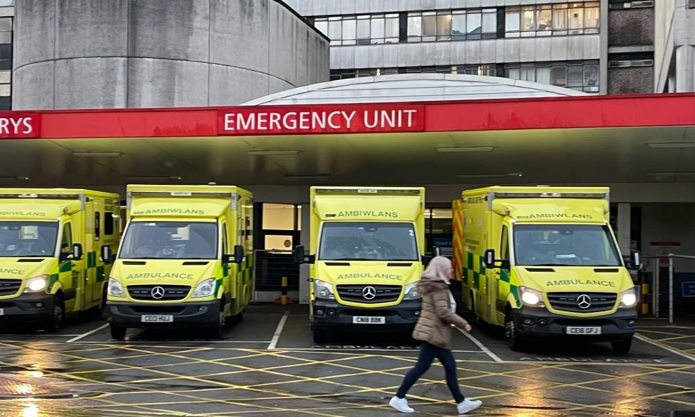 UK ambulance workers accuse government of demonising…