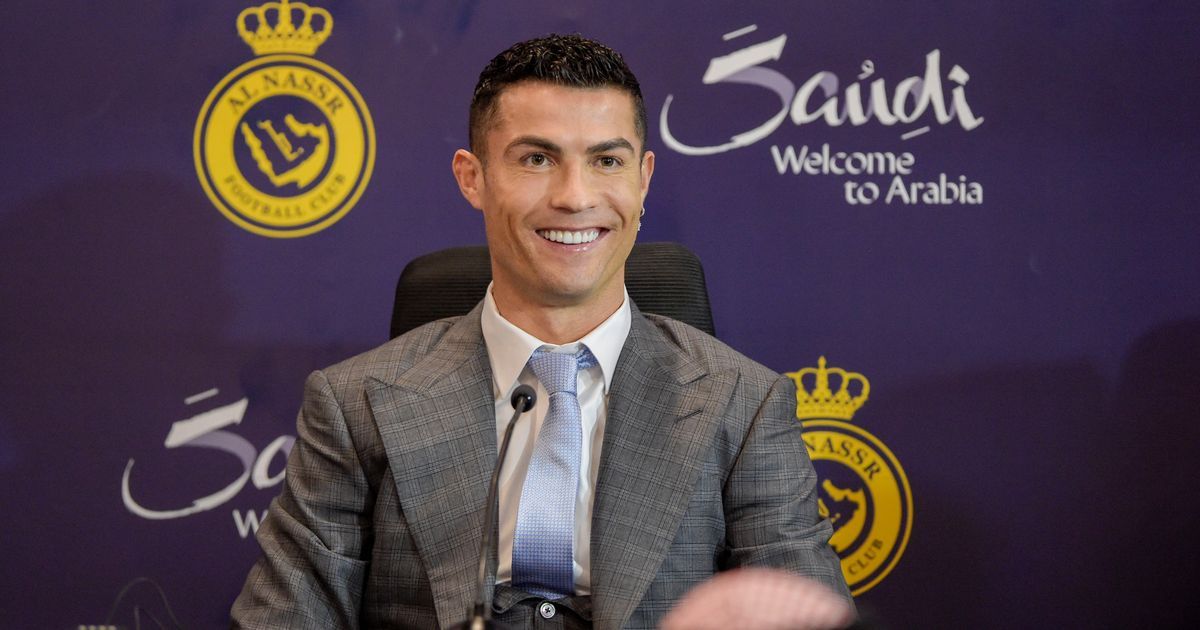 Cristiano Ronaldo picks best moment of "different…