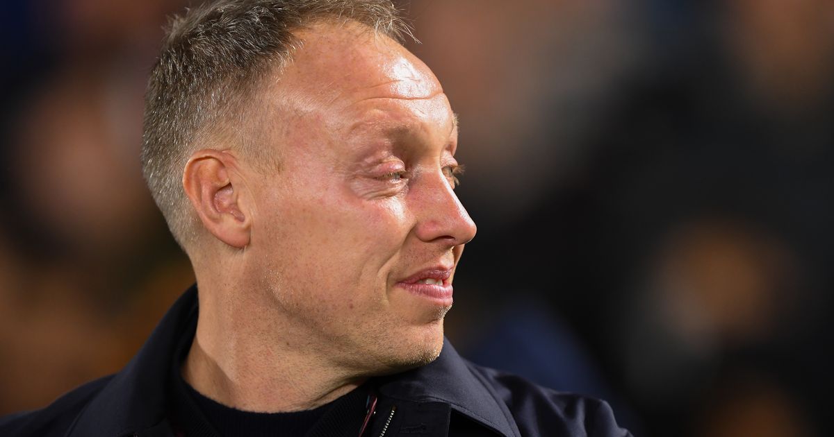 Nottingham Forest boss Steve Cooper names team to face…