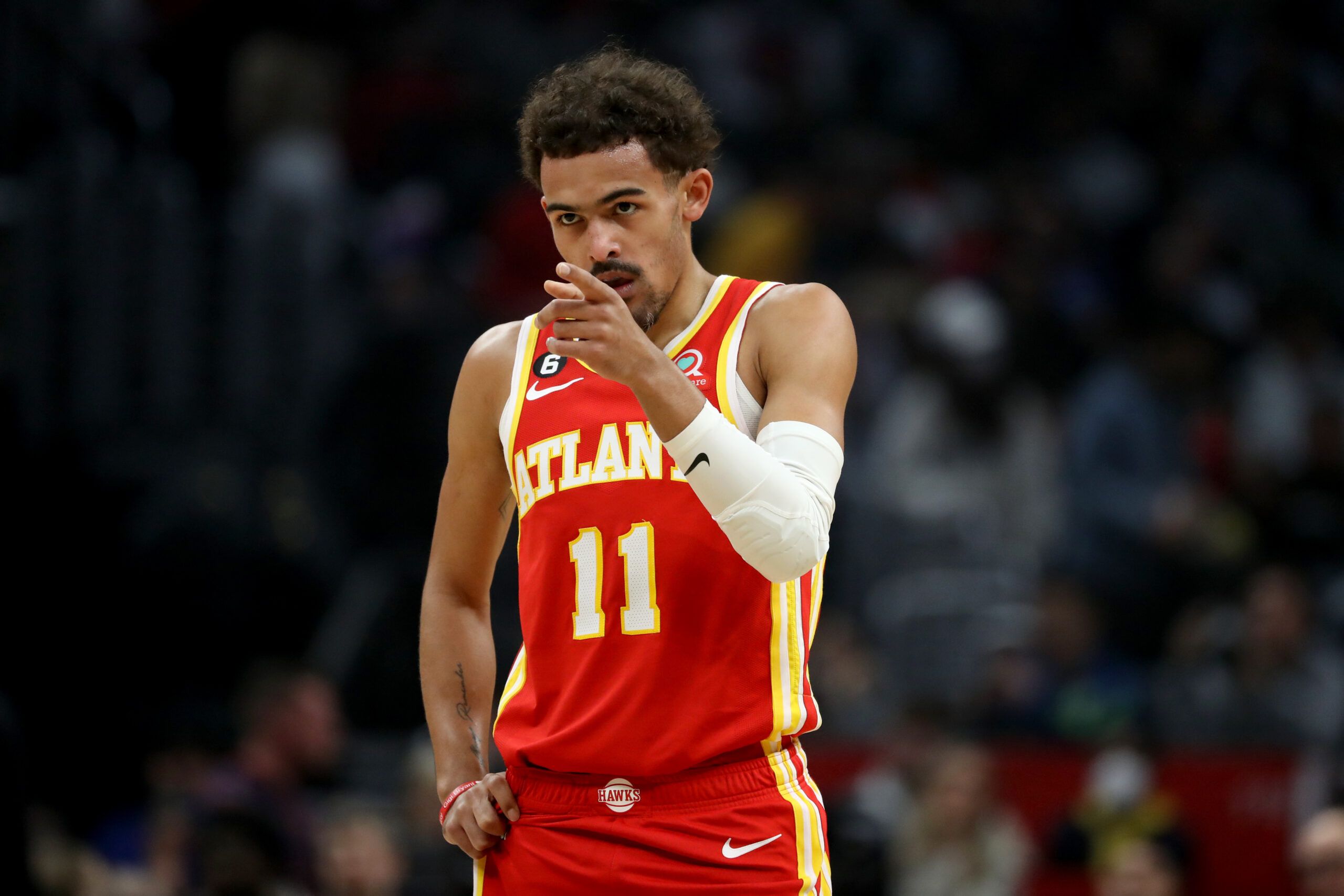 John Collins’ game-winning tip-in saved Trae Young…