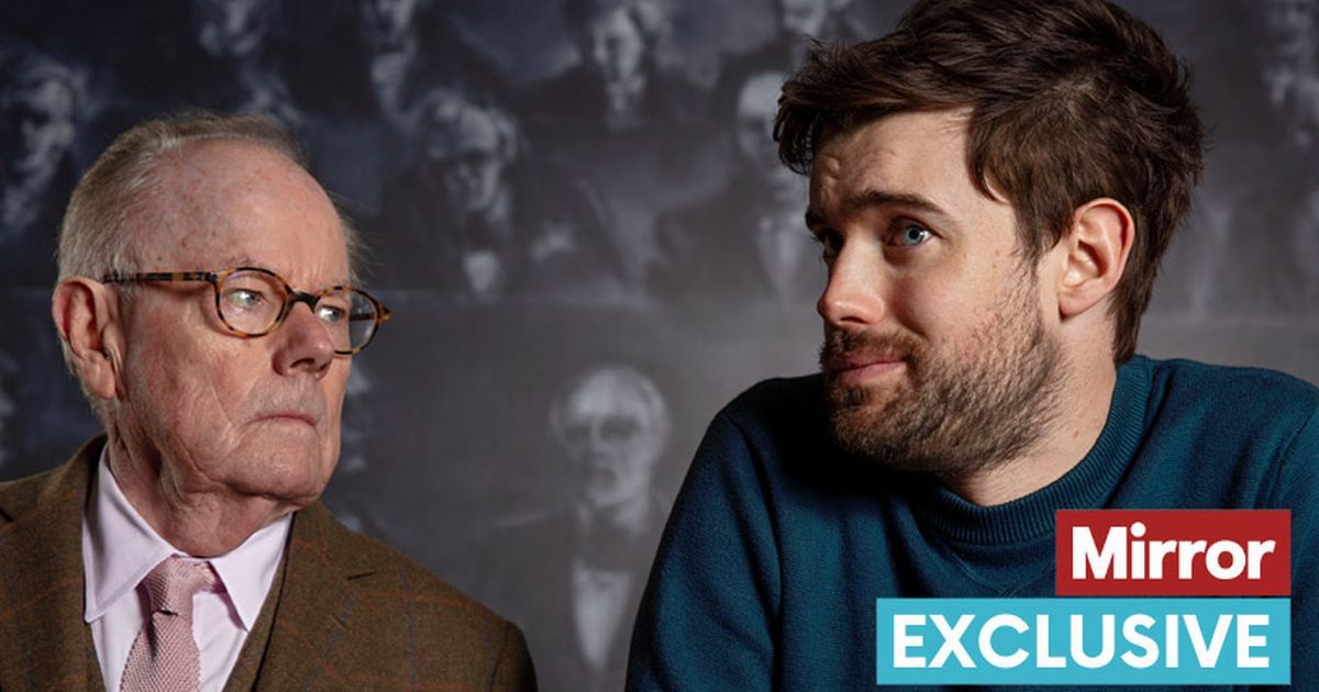 Jack Whitehall's dad says son is 'too nice' to crack…